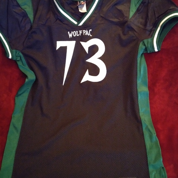 uniform expre | Shirts | Uniforms Express Wolf Pac Green And Black ...